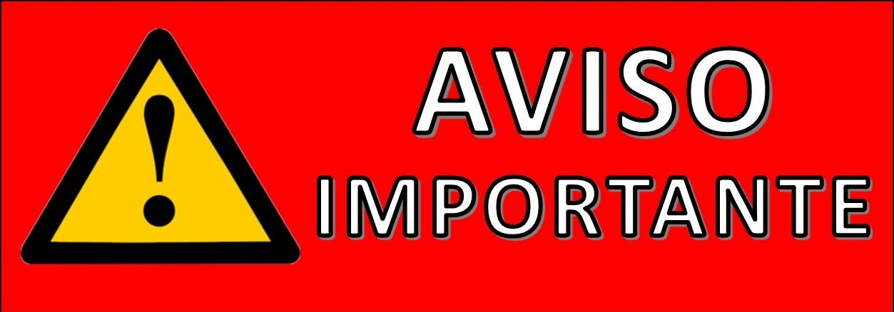 aviso importante | Viajes Buenaventura